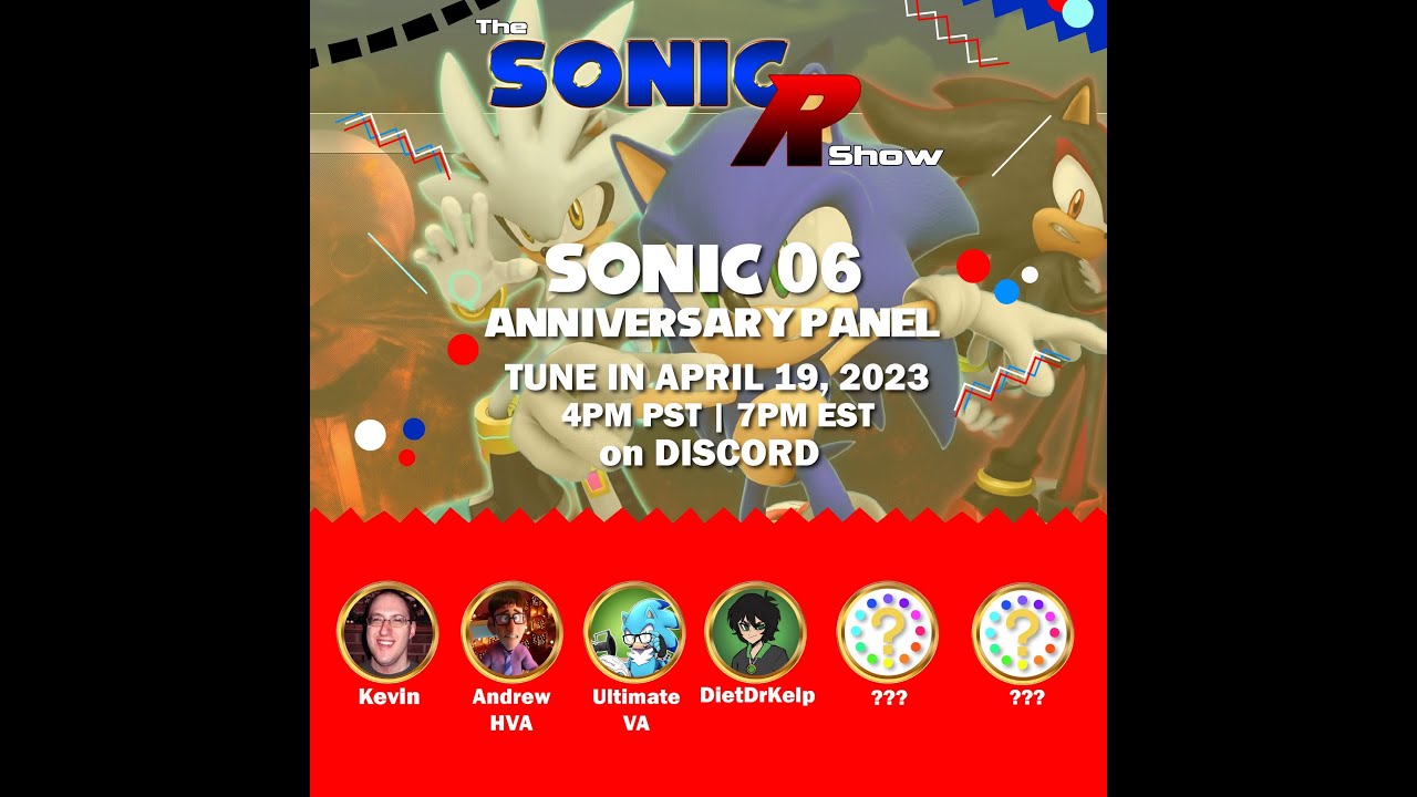 The Sonic R Show: Sonic 06 Anniversary Panel - YouTube