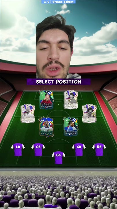Fut Draft #game #fifa #footballgame #filter #kesfet #fyp - YouTube