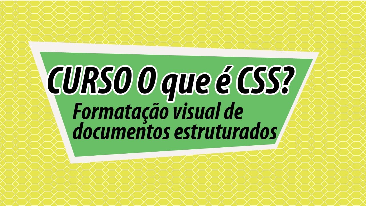Curso De Css O Que é Css Aula Demonstrativa Youtube