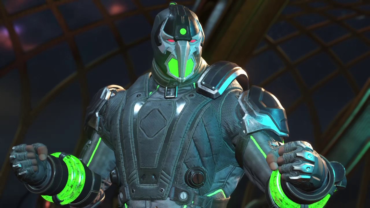 Injustice 2 Bane Gameplay In Recent Multiverse Fights - YouTube