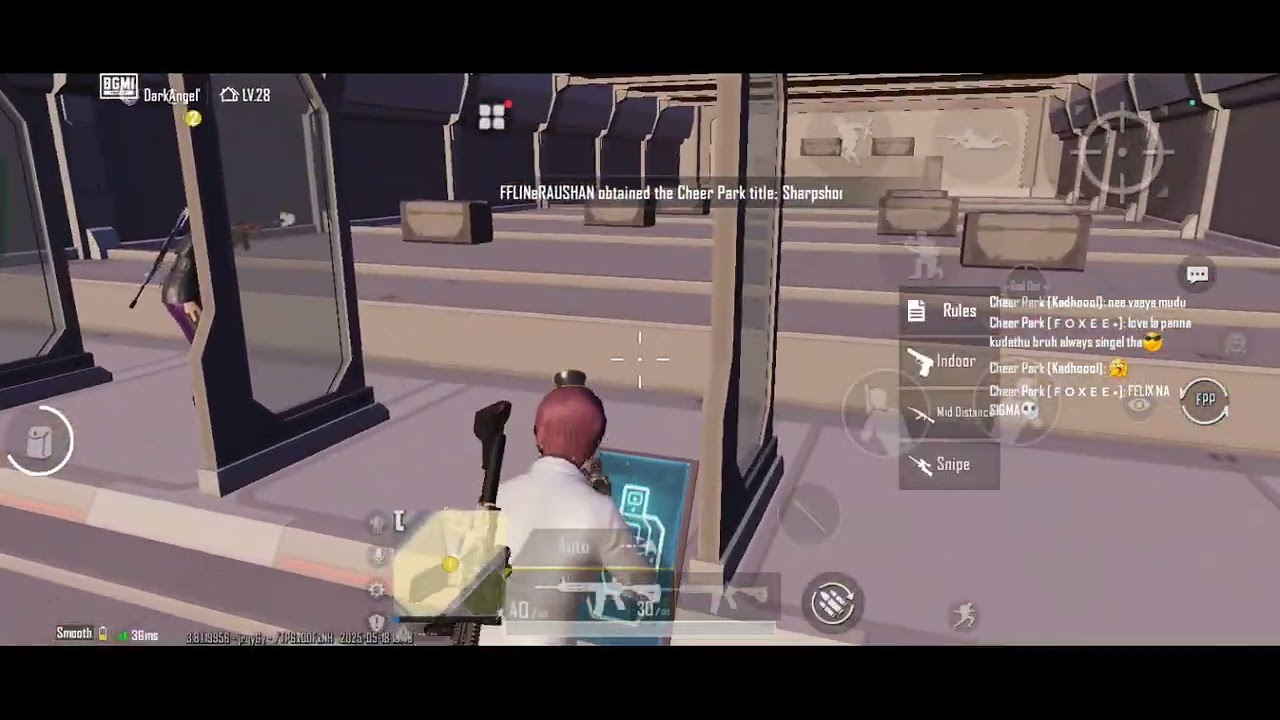 How to shift aim in cheer park , - YouTube