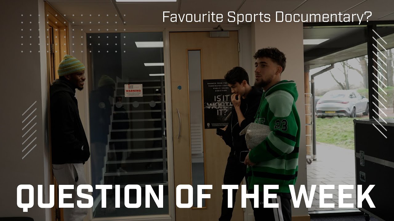 Question of the Week | Favourite Sports Documentary? - YouTube