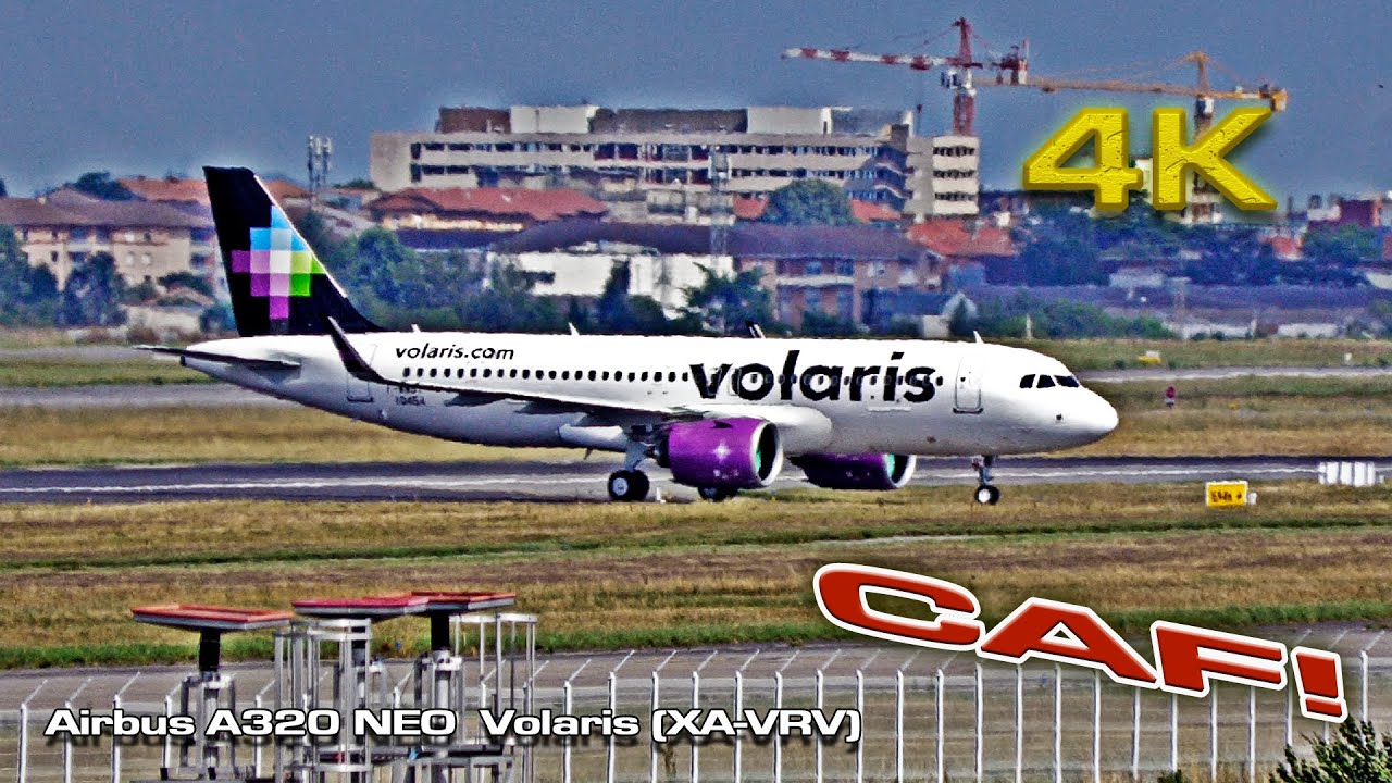 Customer Acceptance Flight A320 NEO Volaris (XA-VRV)! - YouTube