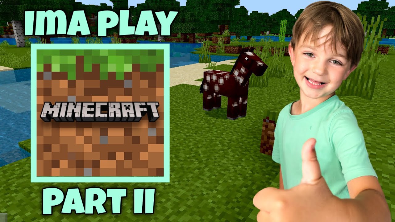Minecraft for kids Part 2 - YouTube
