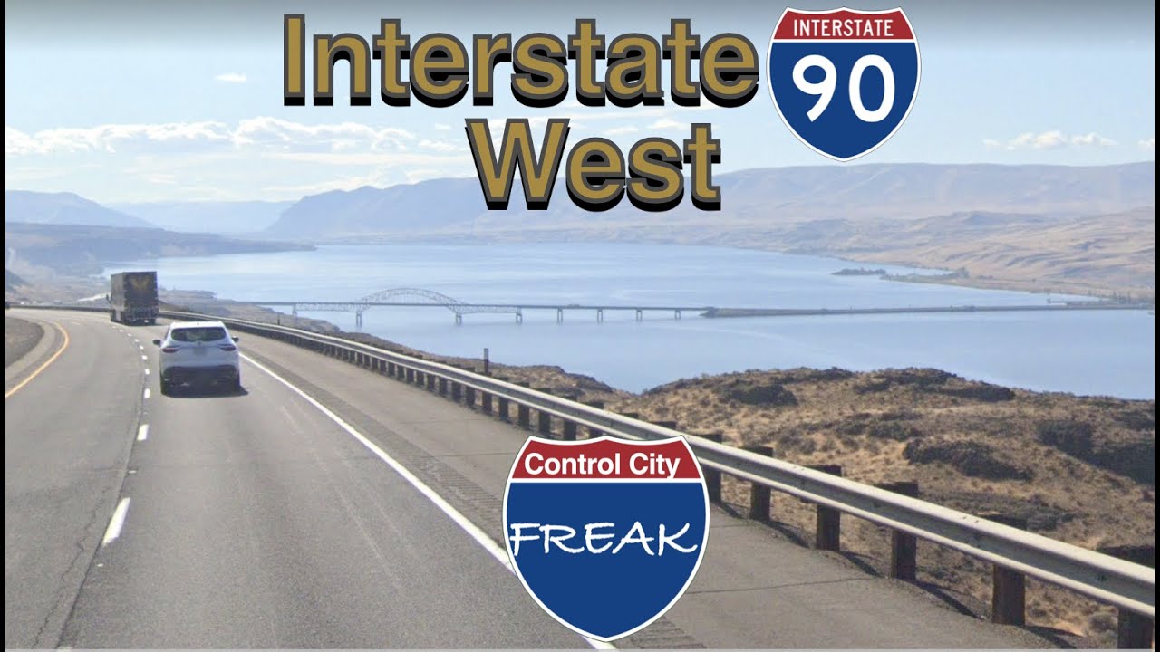 Interstate 90 West Supercut - YouTube