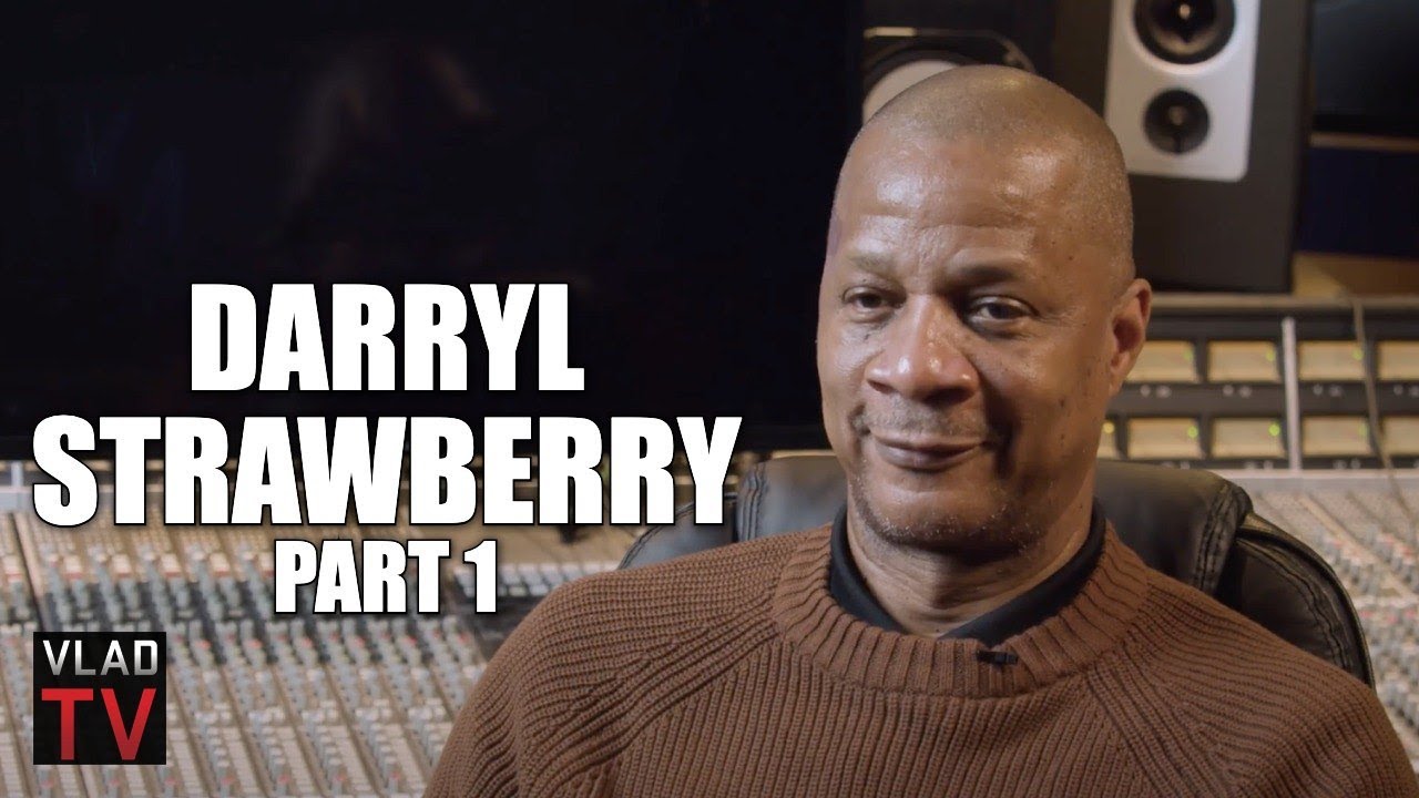 Darryl Strawberry on Growing Up in Crenshaw Around Gangs & Violence (Part 1) - YouTube