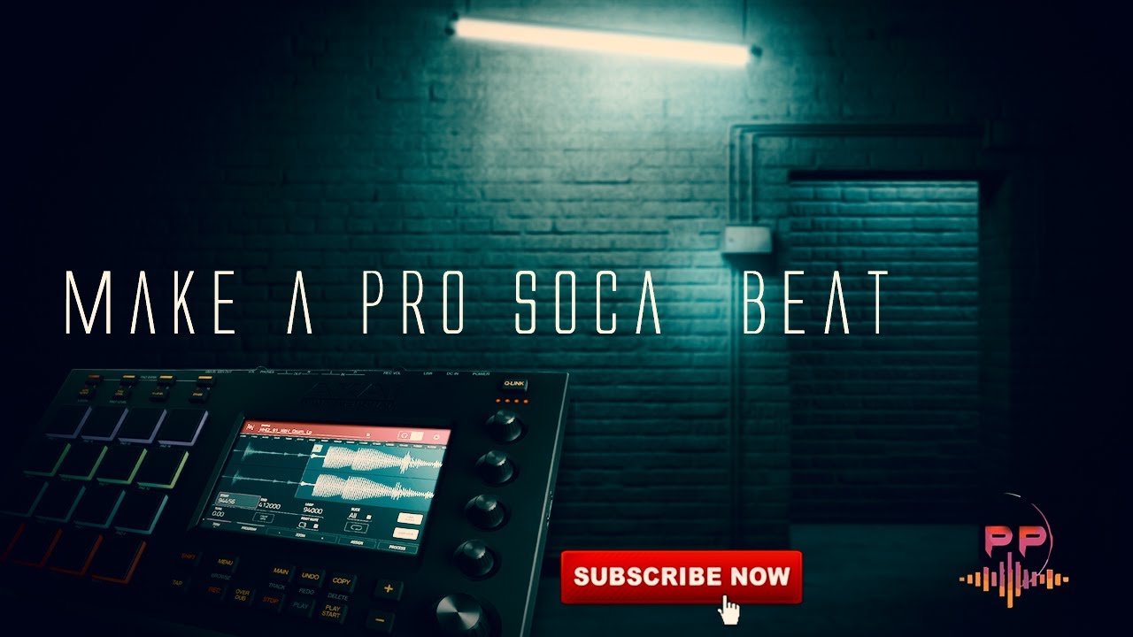 make a pro soca beat - YouTube