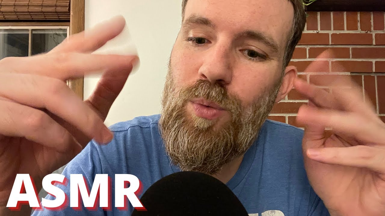 Late Night ASMR Whispering and Tapping - Soft and Gentle Male Whispers ...