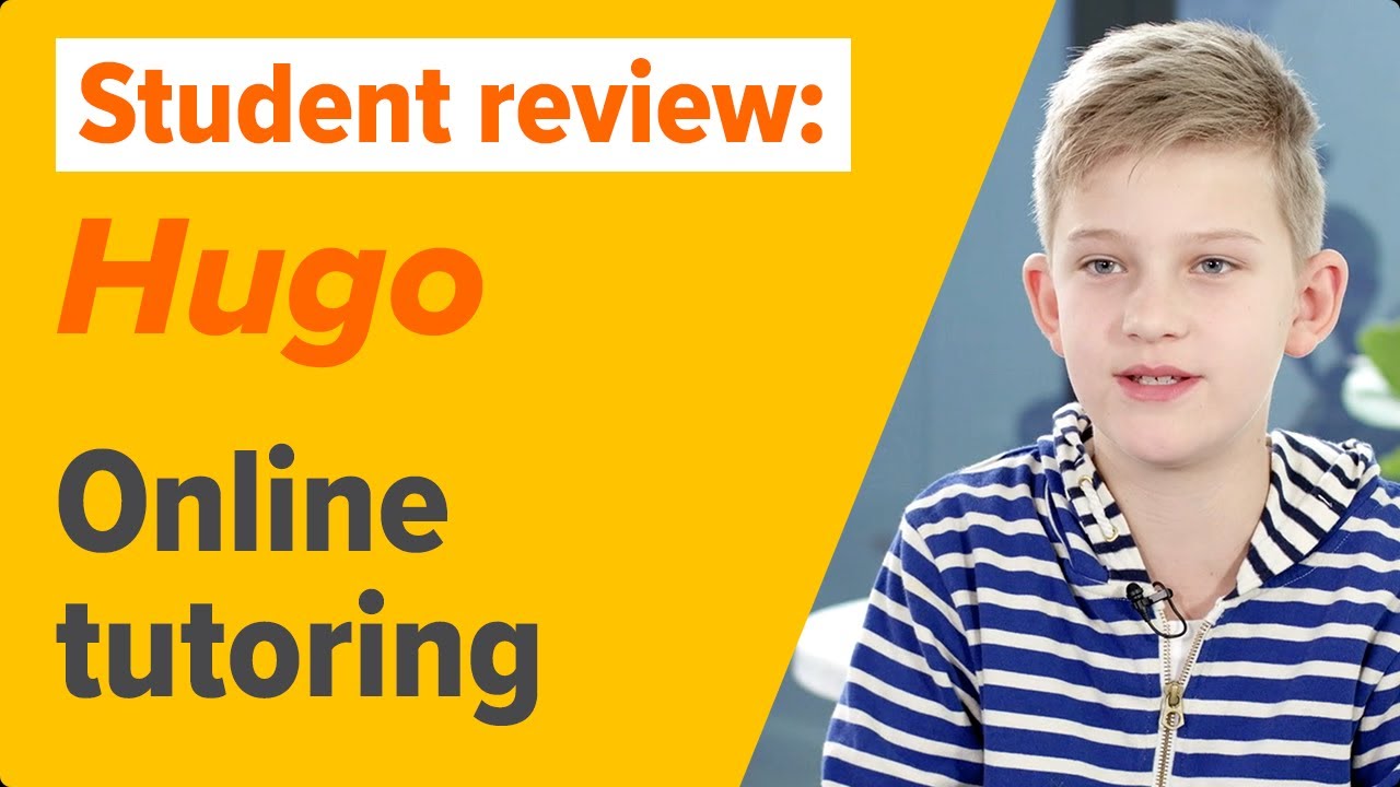 Student review: Online tutoring - YouTube