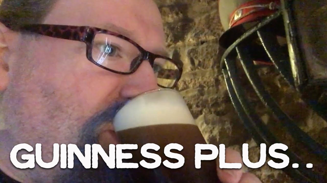 Mixing Guinness with Red Bull (Don't!) - YouTube