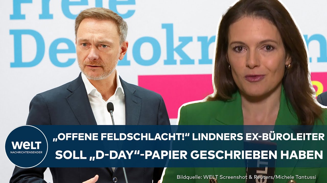 FDP GEHT IN "OFFENE FELDSCHLACHT": Wie will Christian Lindner das "D ...