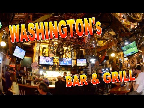 Washington's Bar & Grill Ft. Collins, Colorado - YouTube