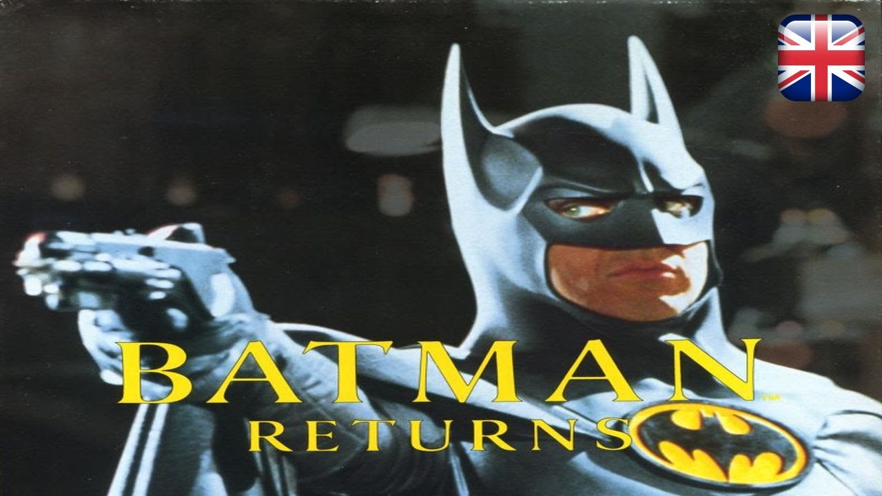 Batman Returns - DOS Version - English Longplay - No Commentary - YouTube