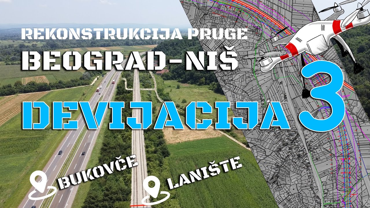 #147/23 | GDE ĆE BITI DEVIJACIJA 3 ??? | REKONSTRUKCIJA PRUGE BEOGRAD ...