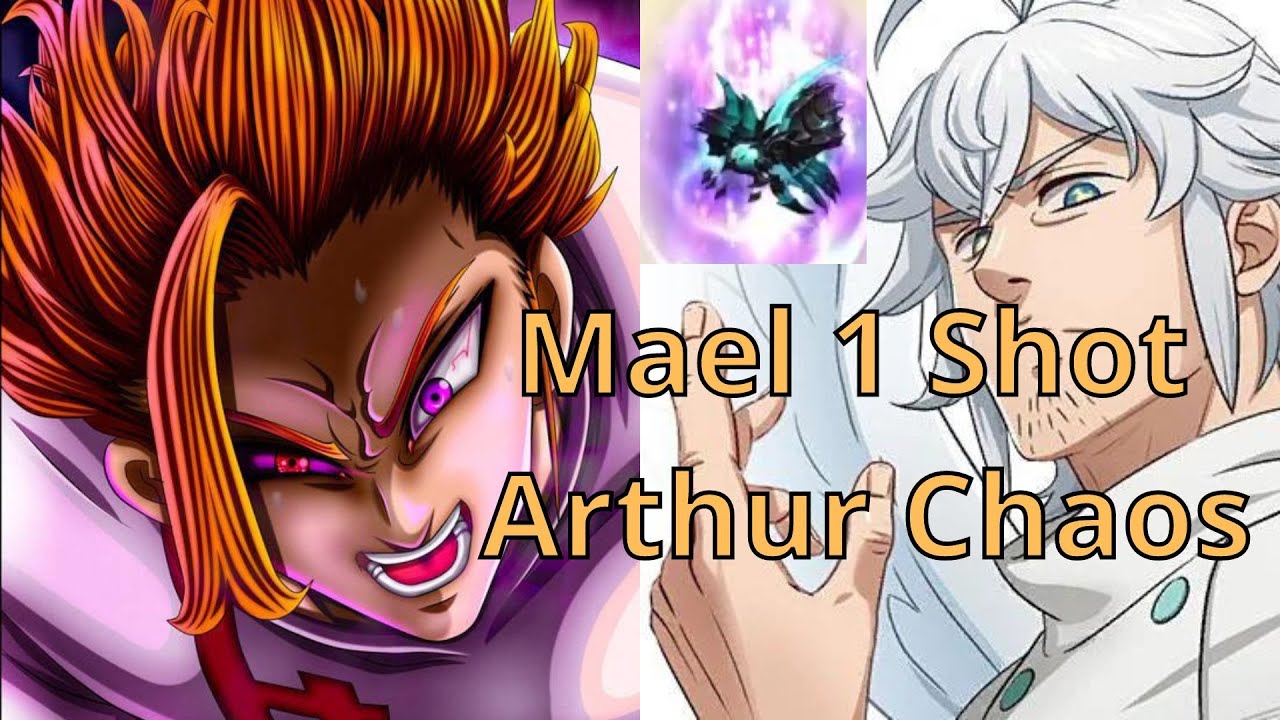 HR Mael Chaos PvP 7DS The Seven Deadly Sins Grand Cross SDSGC - YouTube