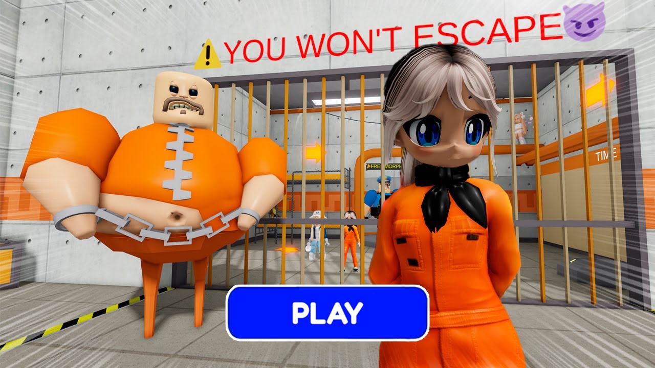 Prisoners Roblox Barrys Prison Run New Update Obby Walkthrough