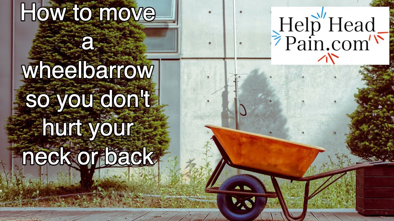 Wheelbarrow Ergonomics - YouTube