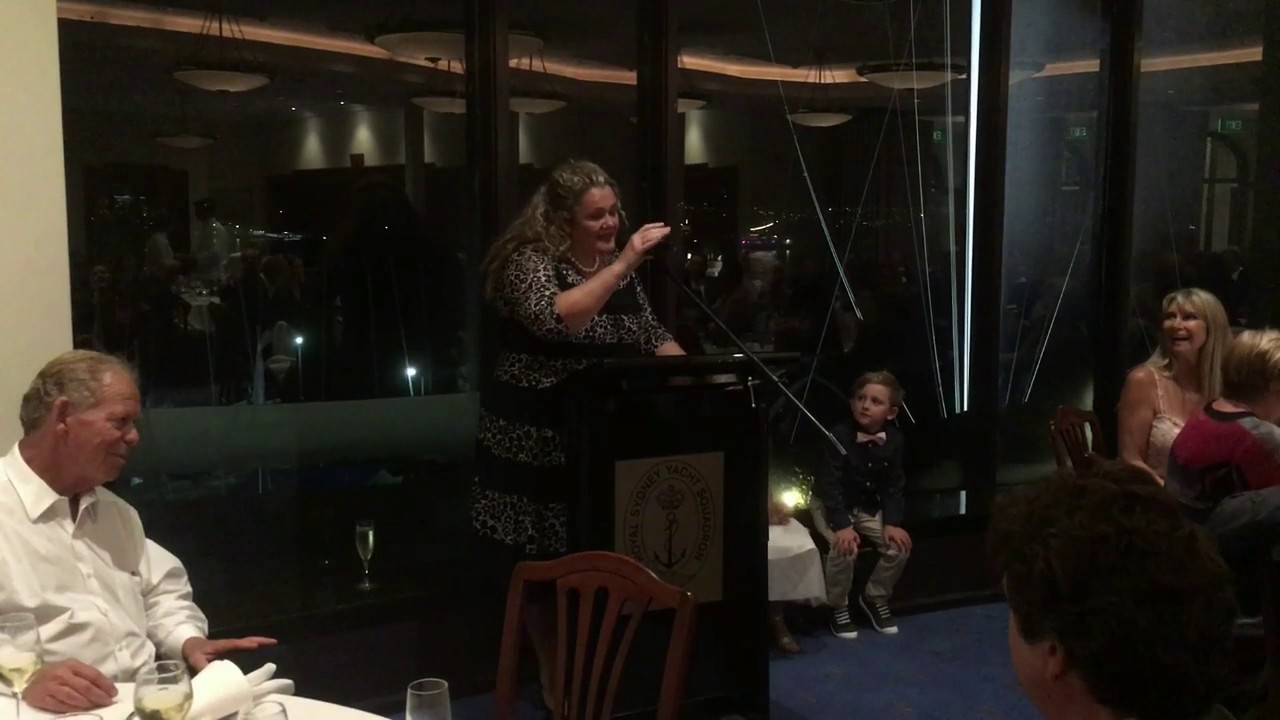 2017-02-03 Barry Beilby's 70th Birthday - Elizabeth - YouTube