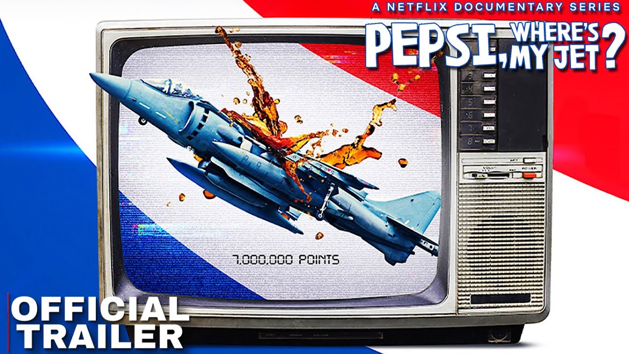 Pepsi, Where's My Jet? | Netflix | Trailer Documentary - YouTube