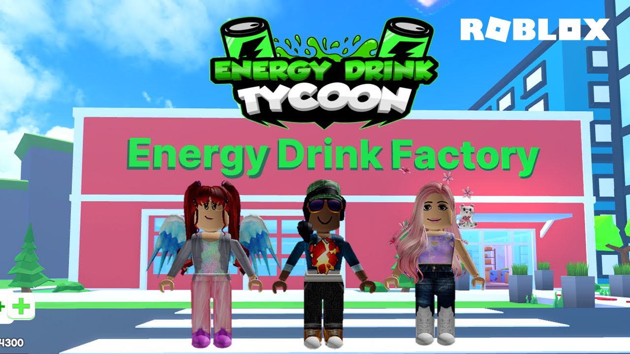 Roblox - Energy Drink Tycoon - YouTube