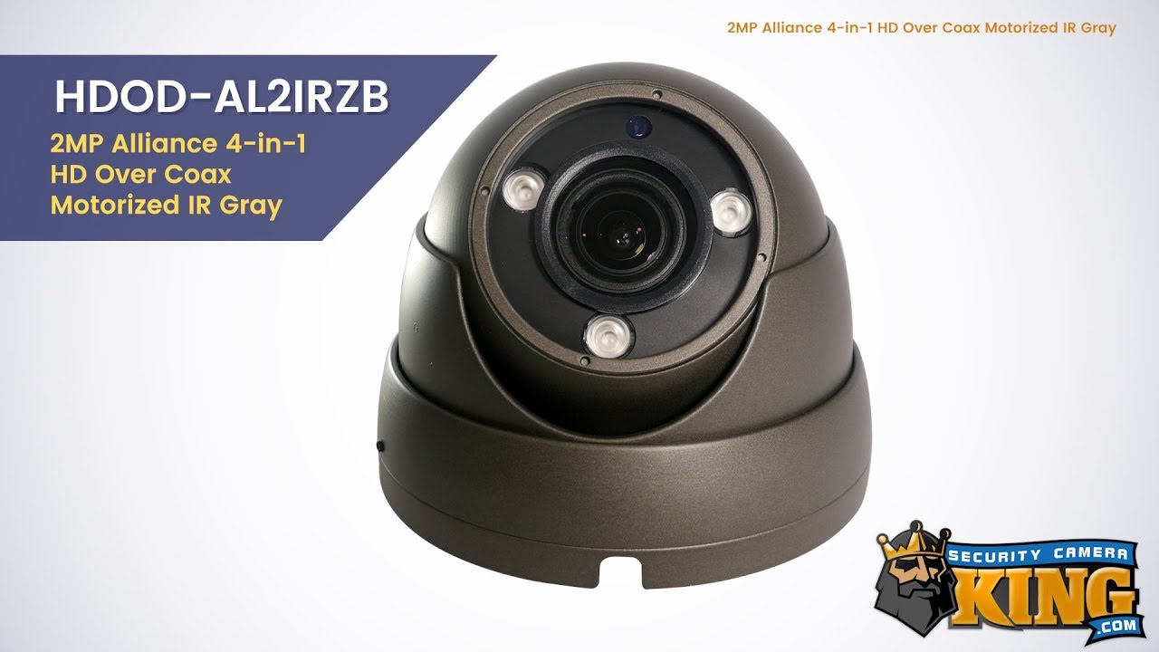 REVIEW - HDOD-AL2IRZB - 2MP Alliance CVI, TVI, AHD, Analog Motorized ...