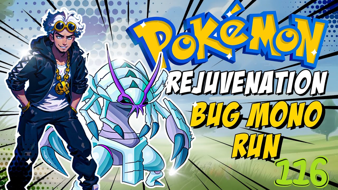 Pokemon Rejuvenation Bug Mono Episode 116 - Kimono Girls Challenge ...