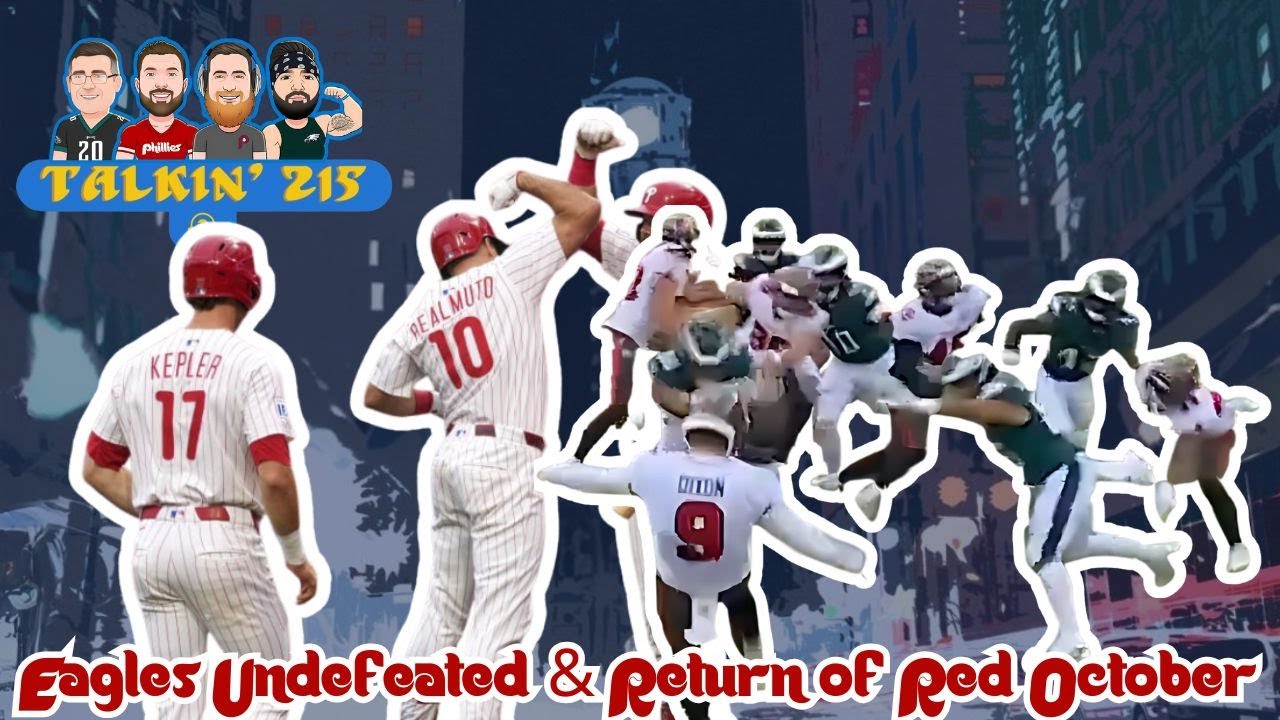 Eagles Undefeated & Return of Red October (Audio Podcast) - YouTube