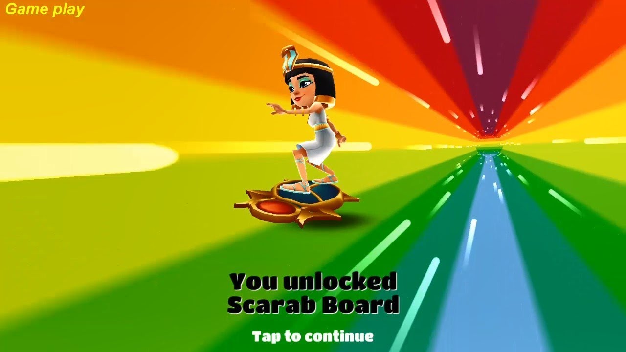 Subway Surfers World Tour 2017 - Cairo New Update Gameplay Fullscreen ...