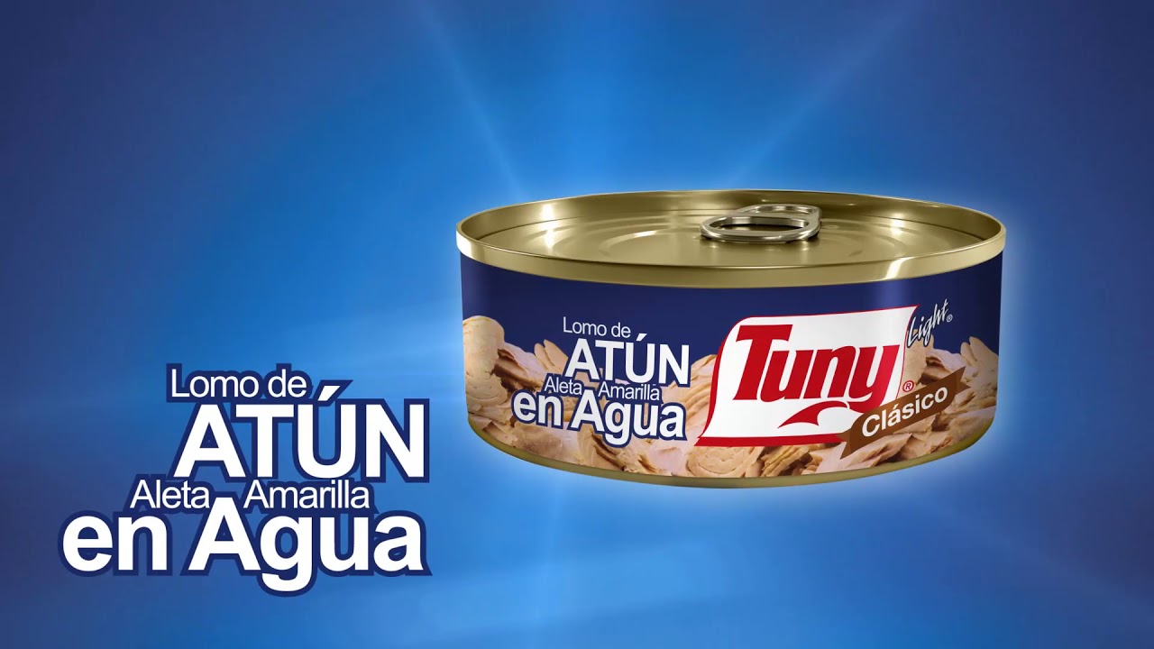 Atún Tuny Clásico en Agua, uno de los favoritos de la familia Tuny ...