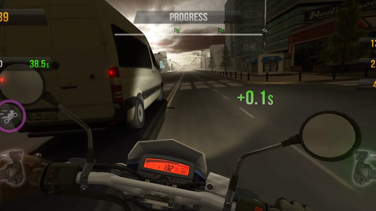 2009 Kawasaki KLX 250 Part 2- Traffic Rider Gameplay Android/IOS - YouTube