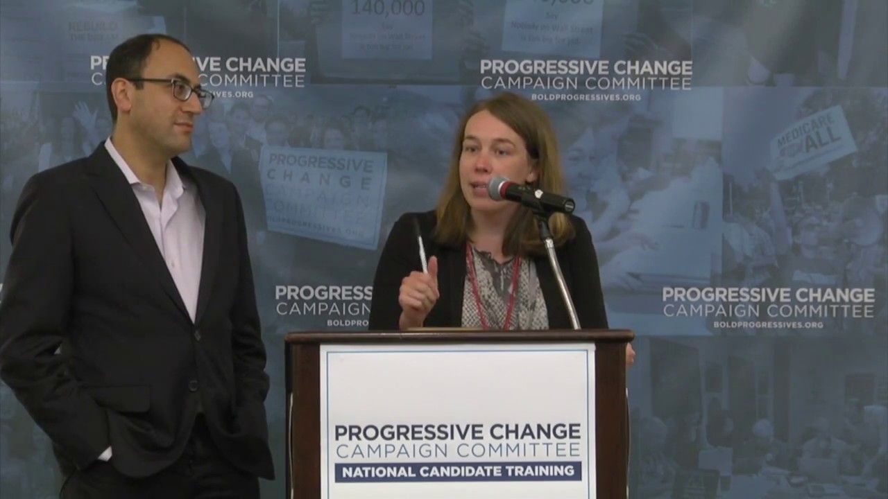 So... tell me more about the Progressive Change Campaign Committee ...