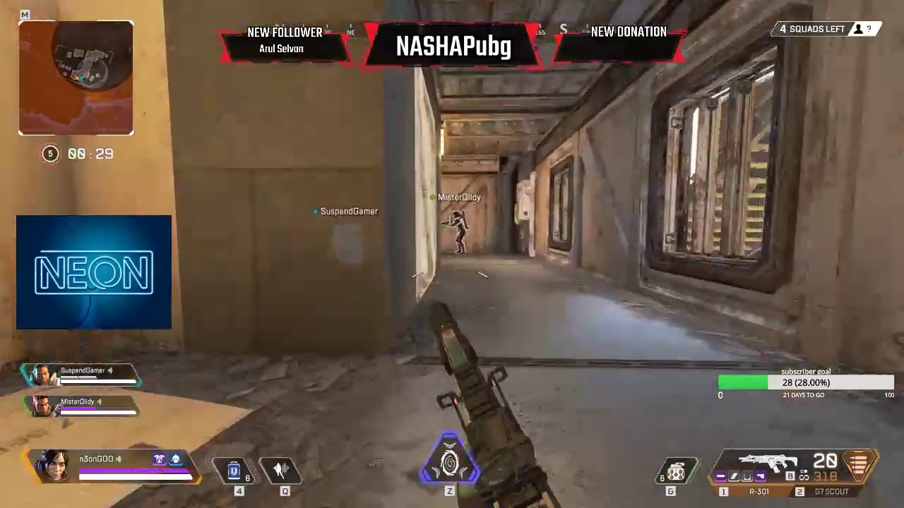 FIRST HANDS ON APEX LEGENDS LIVE !! - YouTube
