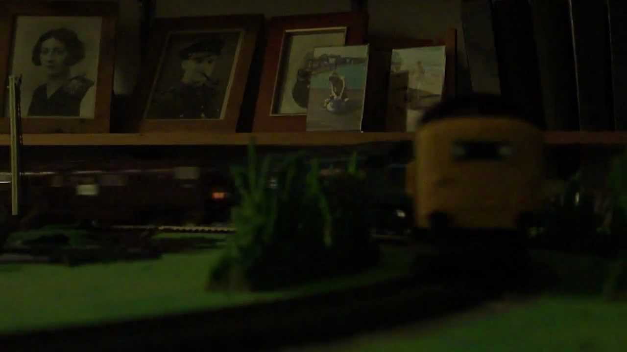 [Cynlais Model Railway] 4 loco convoy- 55001 + 37207 + D823 + 90021 [HD ...