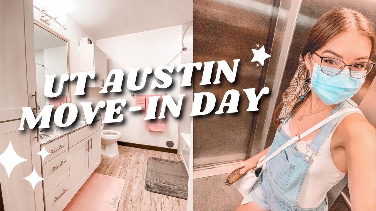 COLLEGE MOVE-IN VLOG 2020 | UT AUSTIN - YouTube