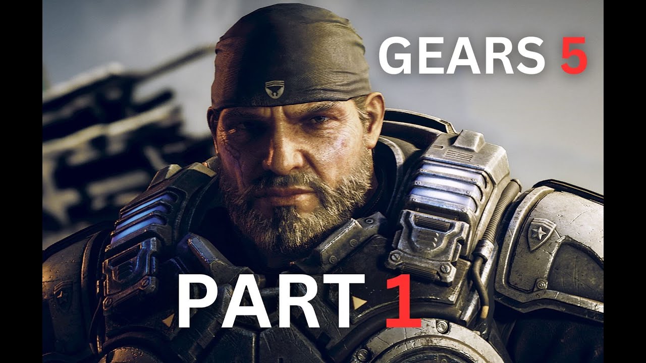 GEARS 5 PC Gameplay Walkthrough Part 1 No Commentary. 4K GAMEPLAY ...