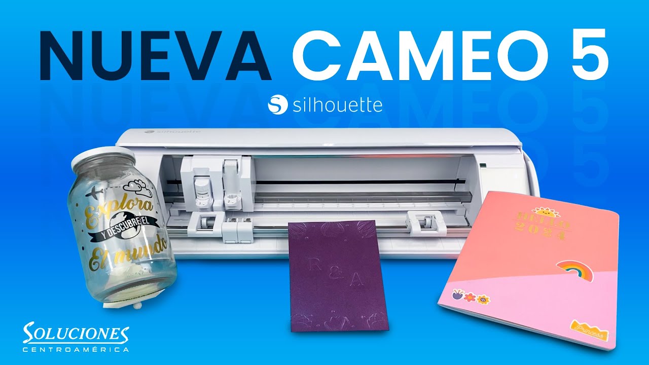 Conociendo Silhouette CAMEO 5 ¡Todos los proyectos que puedes realizar ...