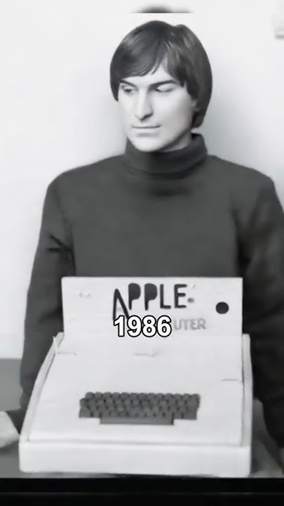 The Rise of Steve Jobs – A Genius Who Changed the World#SteveJobs # ...