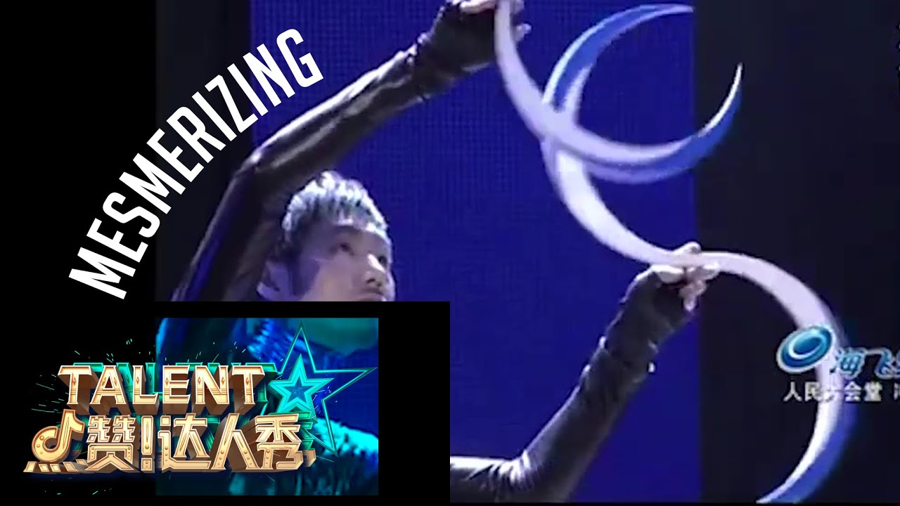 ASMR Optical Illusions! Best Contact Juggling Acts | China's Got Talent ...