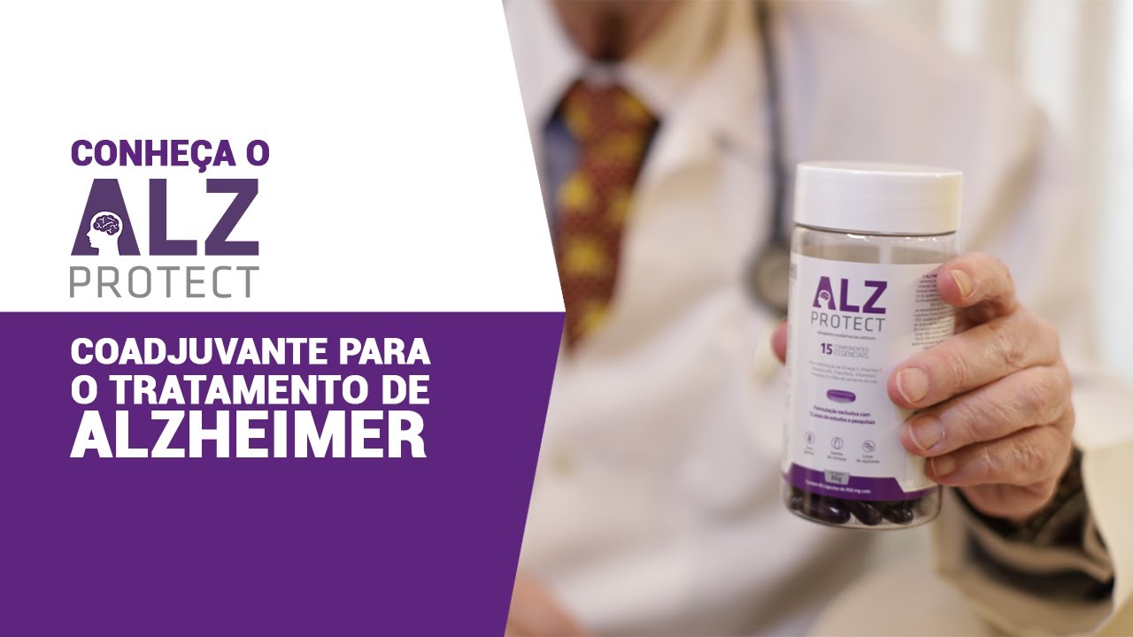 ALZ Protect: suplemento coadjuvante no tratamento da doença de ...