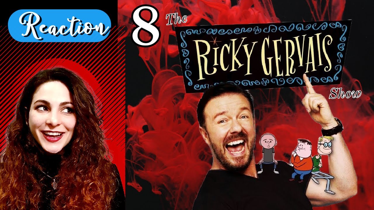 American Reacts The Ricky Gervais Show S1 E8 Nuts Youtube