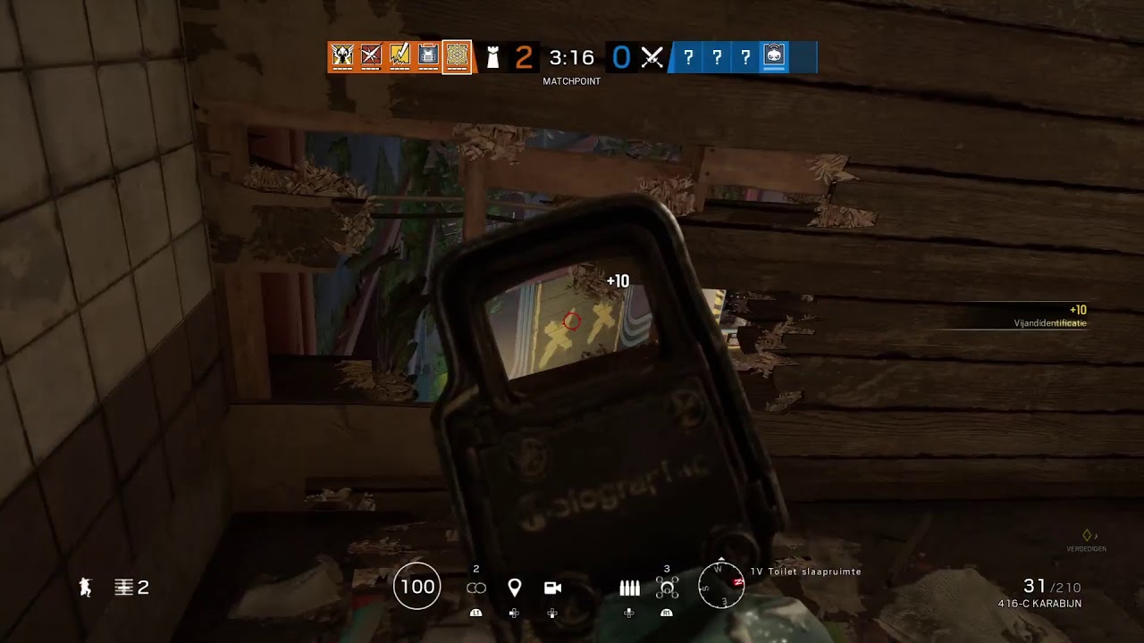 R6s noob gameplay - YouTube