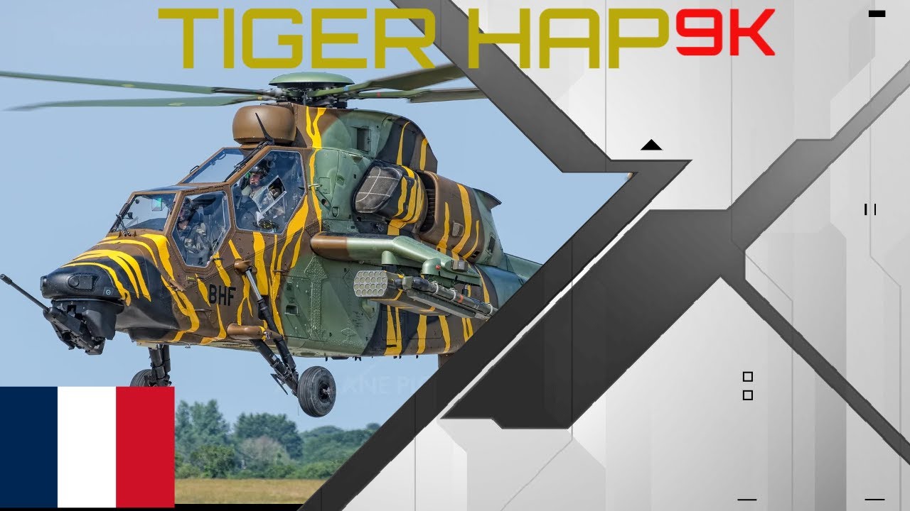 French Tiger HAP Attack Helicopter | War Thunder - YouTube