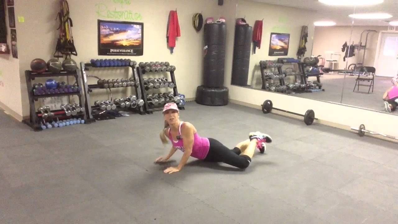 GREAT MIDSECTION MELTDOWN WORKOUT - YouTube