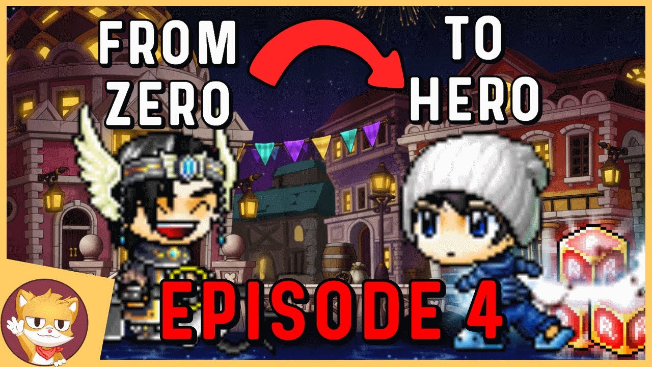 Zero To Hero | Episode 4 | MapleStory Progression | GMS | Reboot - YouTube