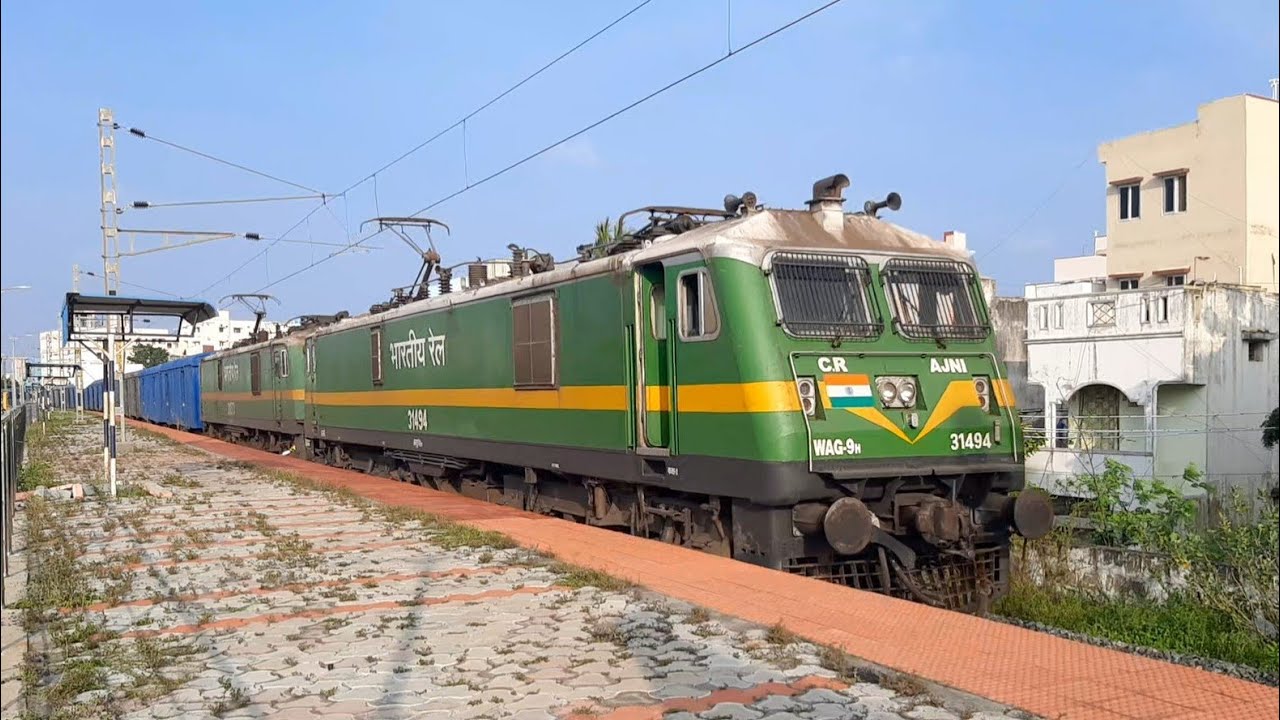 HIGH SPEED SUPER FAST EXPRESS TRAIN VIDEO 71 - YouTube