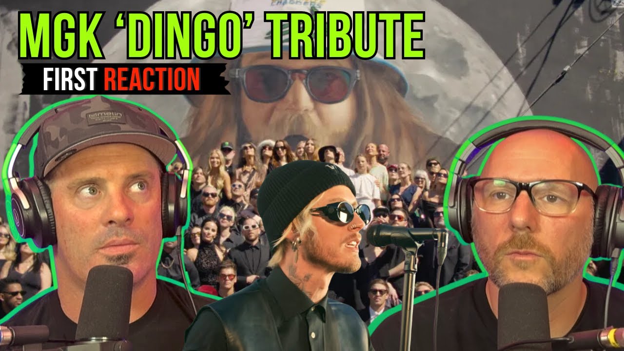 MGK 'Dingo' Tribute | your name forever | REACTION - YouTube