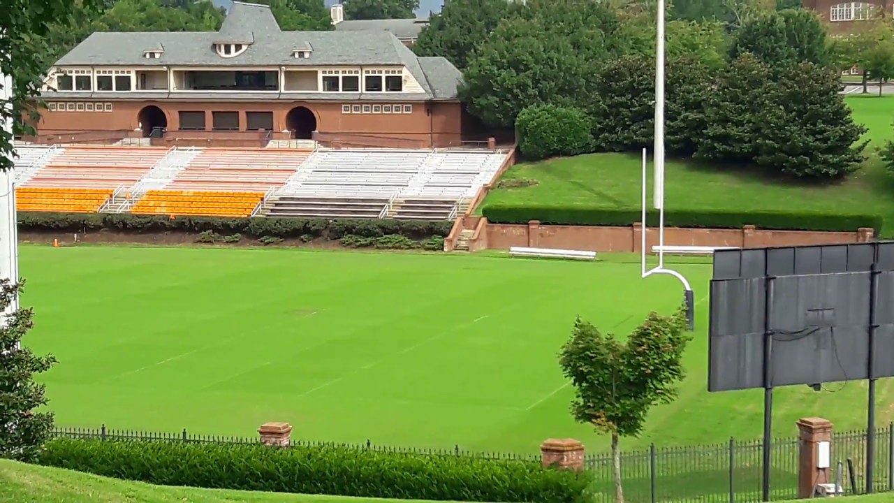 2018 TUSCULUM UNIVERSITY (TENNESSEE) FOOTBALL STADIUM - YouTube
