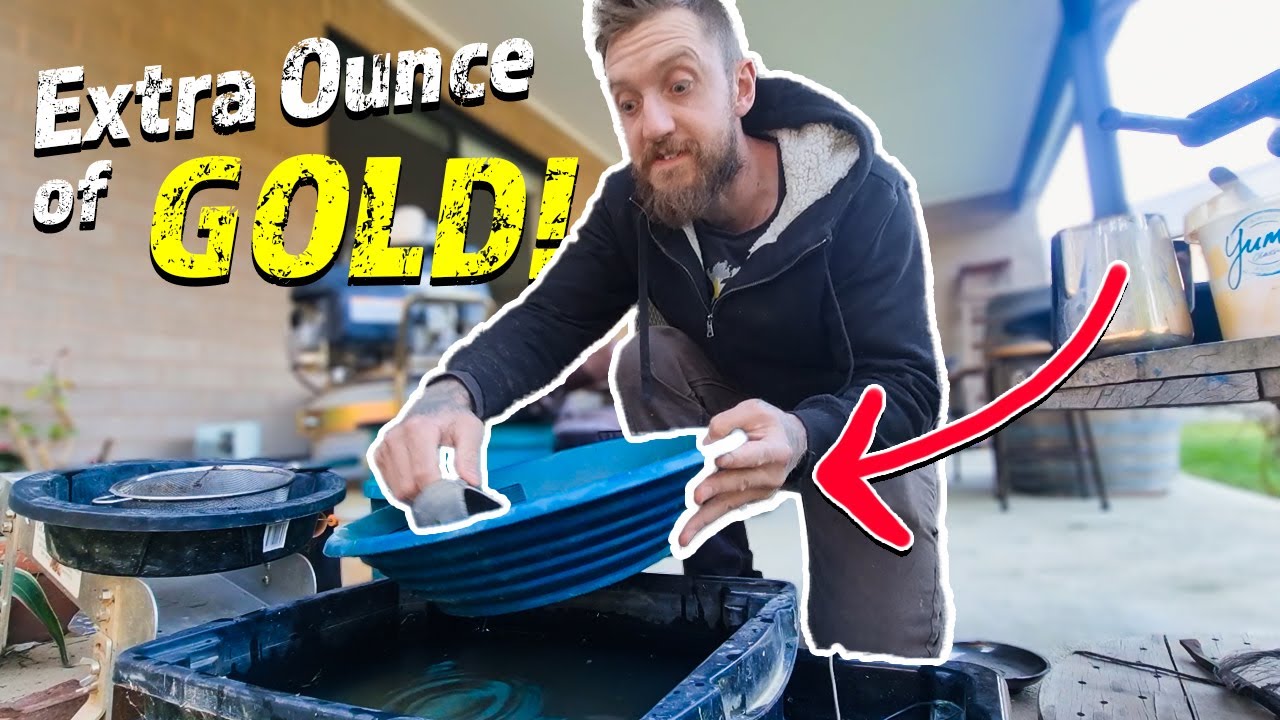 I cannot believe the gold recovery from this one simple modification to ...