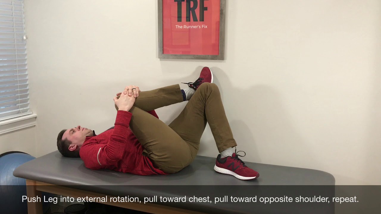 Figure 4 Hip Mobility Exercise for Low Back and Hip Pain - Utah Sports ...