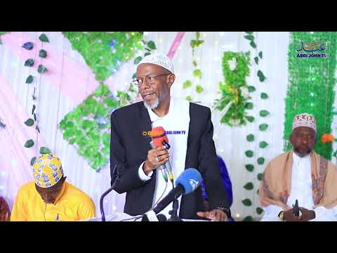 #SHEIKH ABDI JOHN // ATOA SIRI KUMBE YEYE DO MU ANZILISHI WA AL HUDA UKWELI WOTE HUU APA